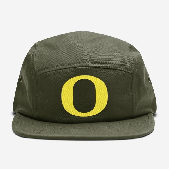 Accessories | New Oregon Ducks O Logo 5 Panel Camper Strapback Hat Dark ...